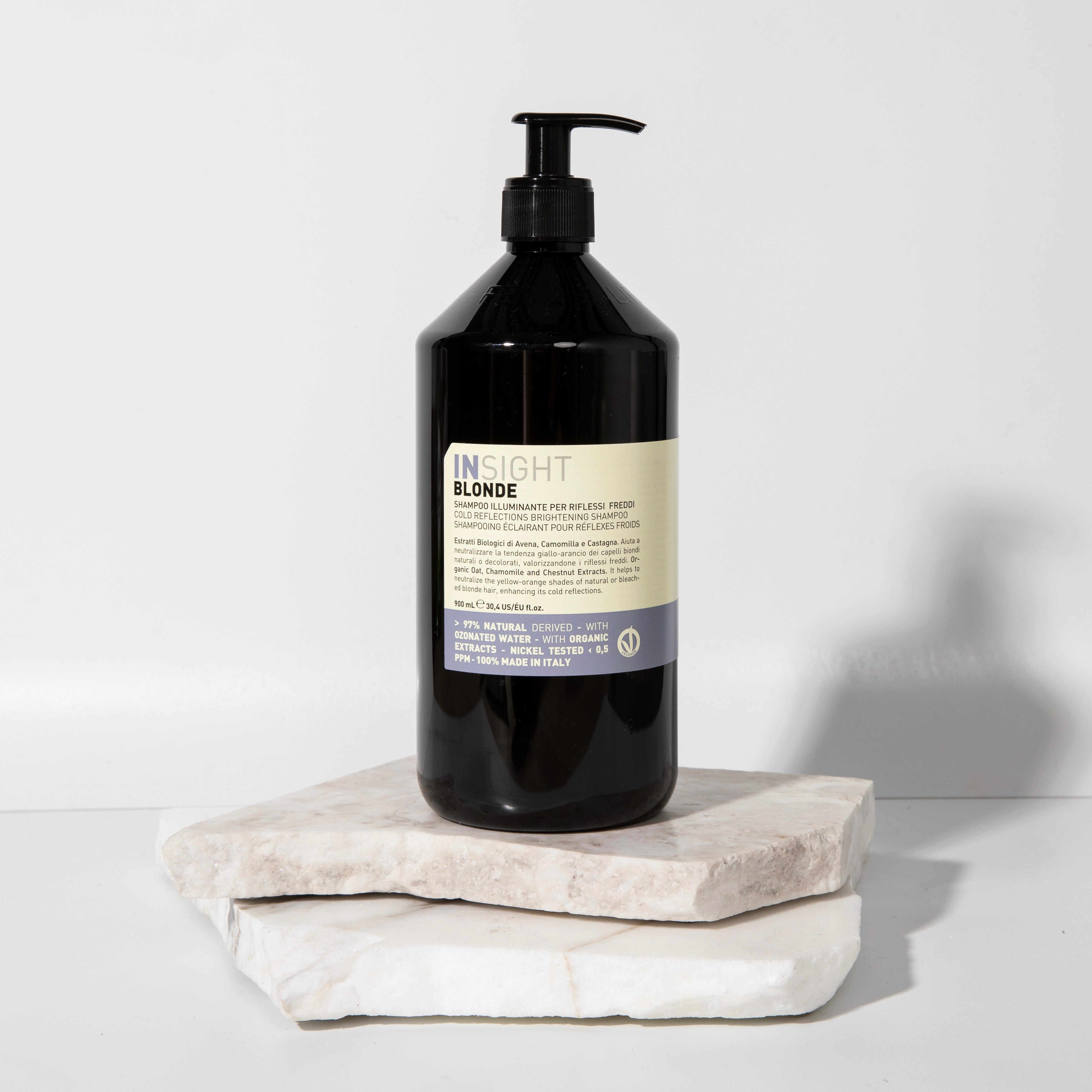 BLONDE Cold Reflections Brightening Shampoo 900ml - Insight Professional Au