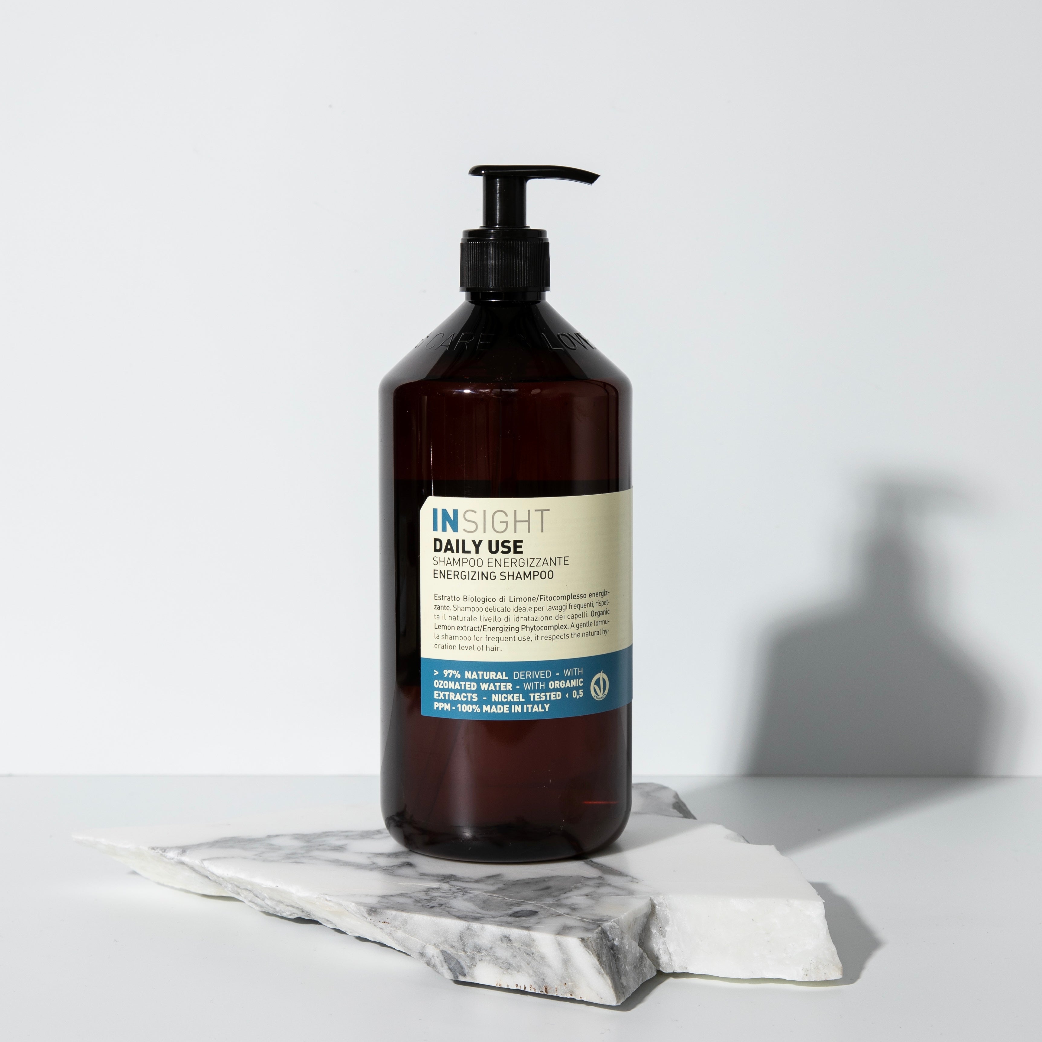 DAILY USE Energising Shampoo 900ml - Insight Professional Au